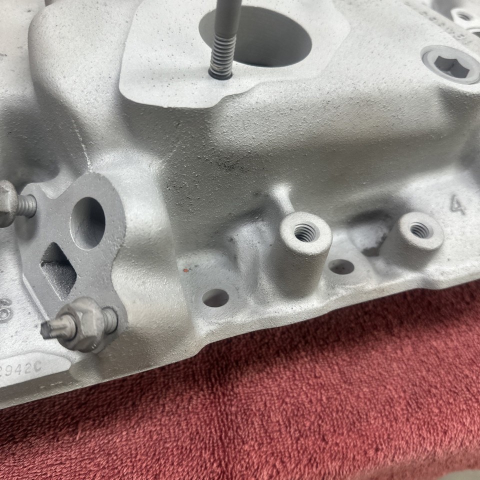1987-1995 Chevy SBC TBI INTAKE MANIFOLD 14102182 GM GMC 5.7L 5.0L 350 ...