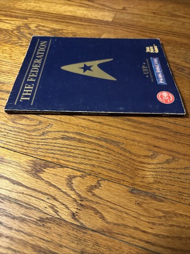 The Federation Sourcebook Task Force Games Prime Directive UFP #5811 | eBay