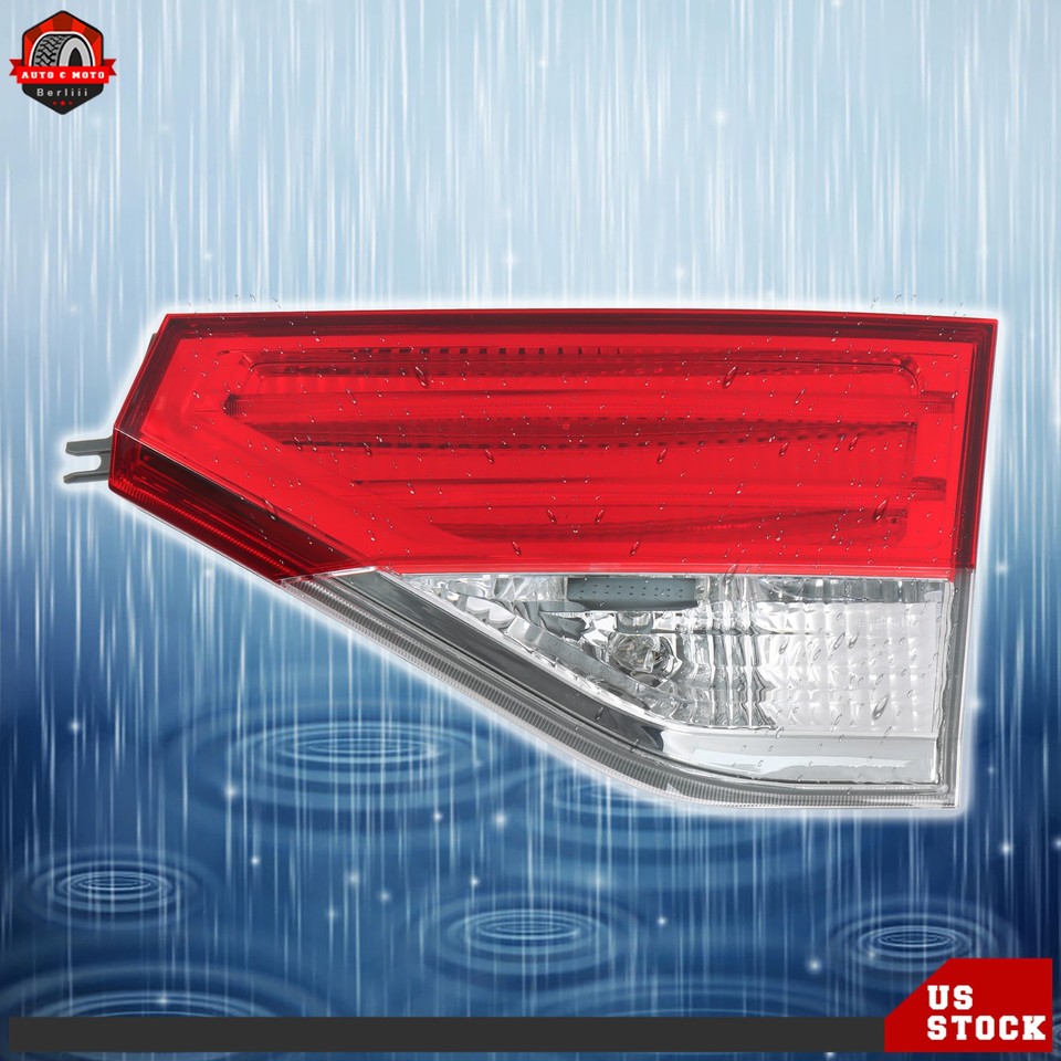 Tail Light Assembly Inner LED Right Passenger Side For 2014-2017 Honda ...