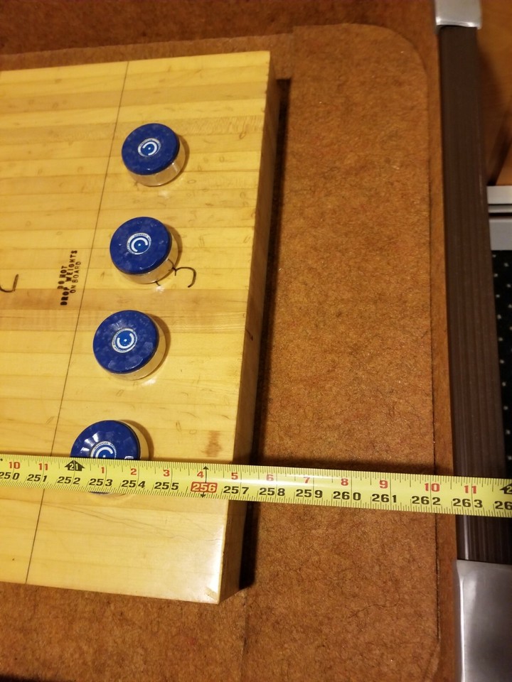 American Shuffleboard Table - Regulation Size - 22 Feet - PERECT ...