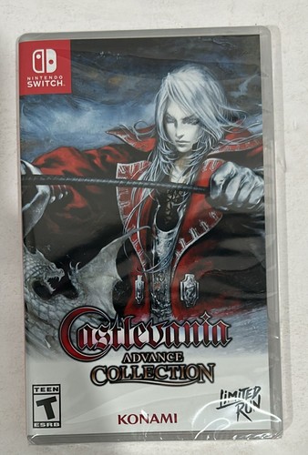 Castlevania Advance Collection: Harmony of Dissonance Cover Switch New ...