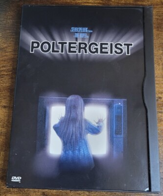 Poltergeist DVD Spielberg Supernatural Ghosts Haunting Horror 1982 Cult ...