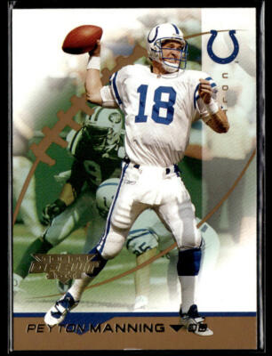 2002 Topps Debut Peyton Manning #128 Indianapolis Colts | eBay