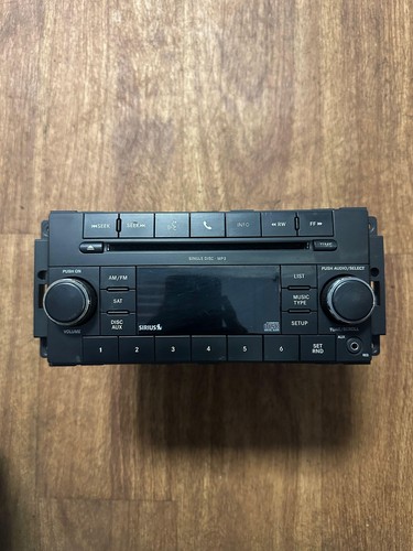 11 12 DODGE CALIBER Audio/Visual Equip. Receiver(on Face Plate ...
