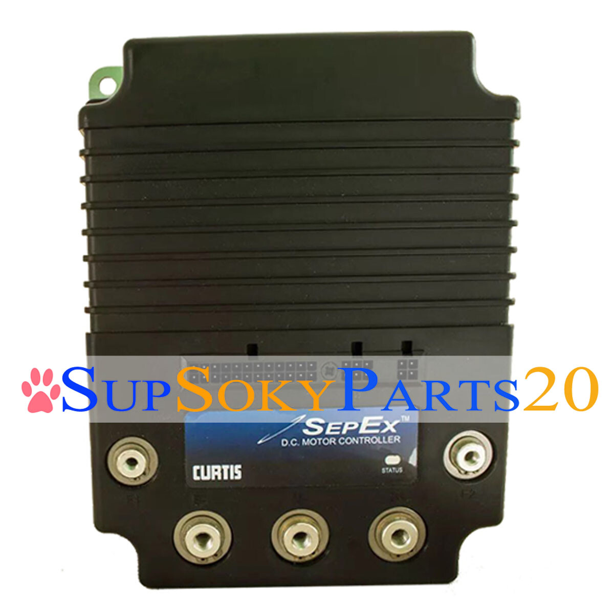 DC Programmable Motor Controller 400A 36V/48V SepEx 1268-5403 for ...