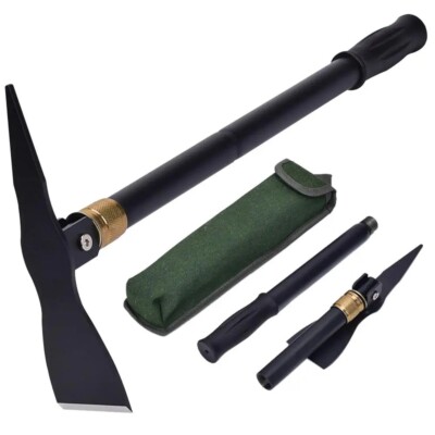 Gold Prospecting Pick Mattock Mini Small Digging Bar Metal Detecting ...