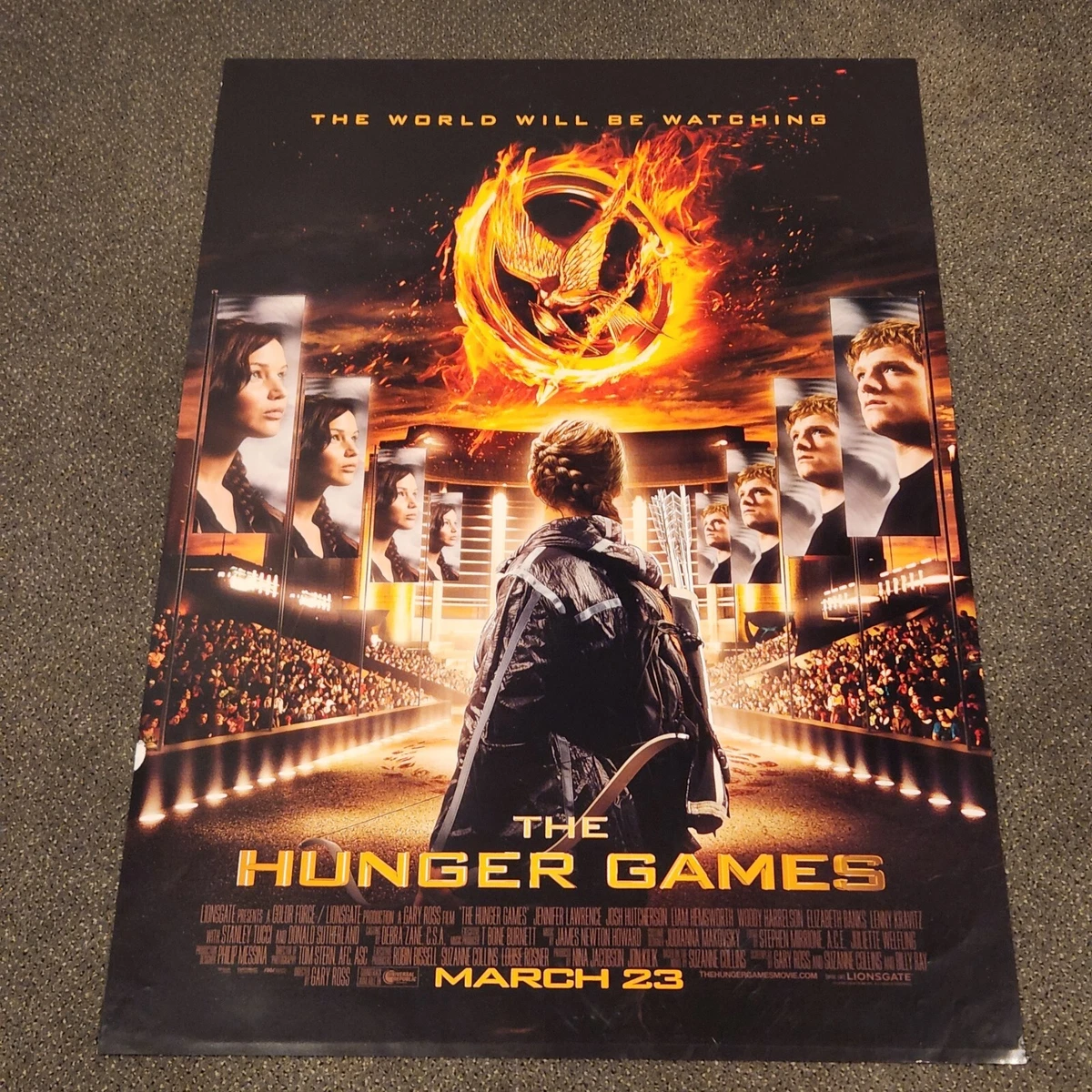 Katniss Mockingjay Part 1 Poster