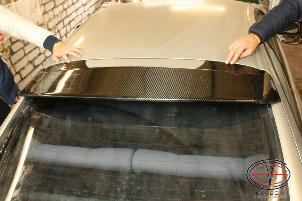 Rear roof Spoiler from Carbon Fiber for TOYOTA Celica ST202, ST205 GT4 ...