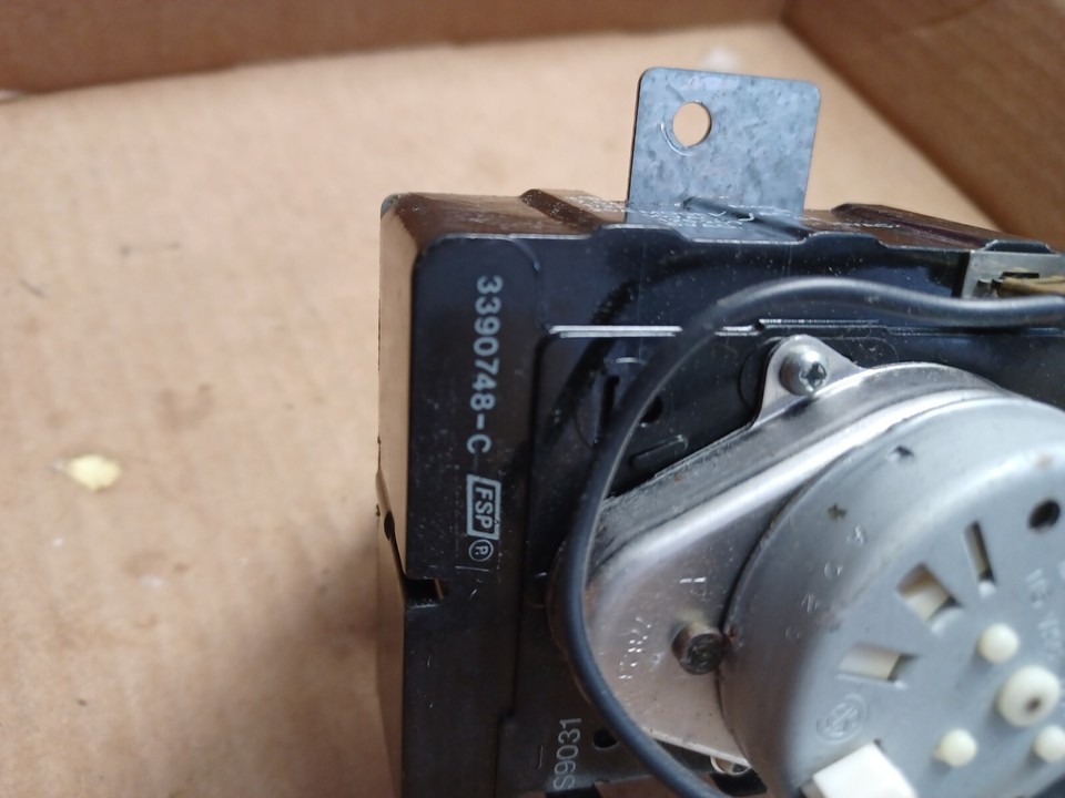 KITCHENAID DRYER TIMER PART # 3390748 3390748-C | eBay