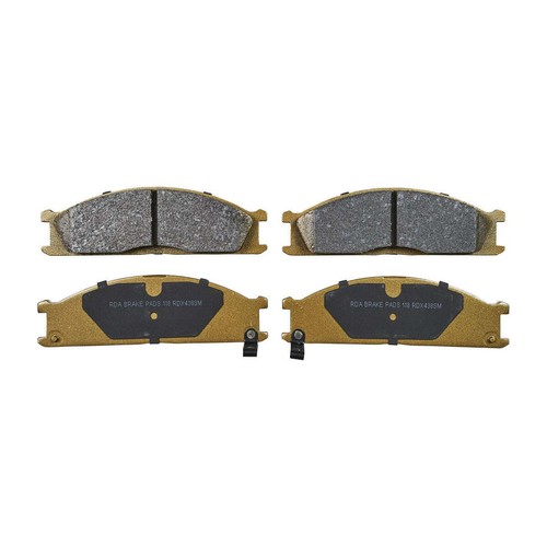 RDA Brakes Extreme Brake Pad Set Front RDX438SM | eBay