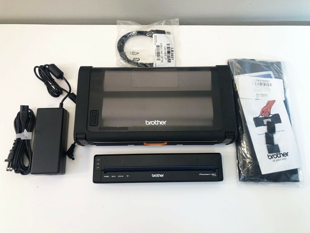 Brother PocketJet 7 Pj763 Mobile Printer Bluetooth Bundle Kit for sale ...