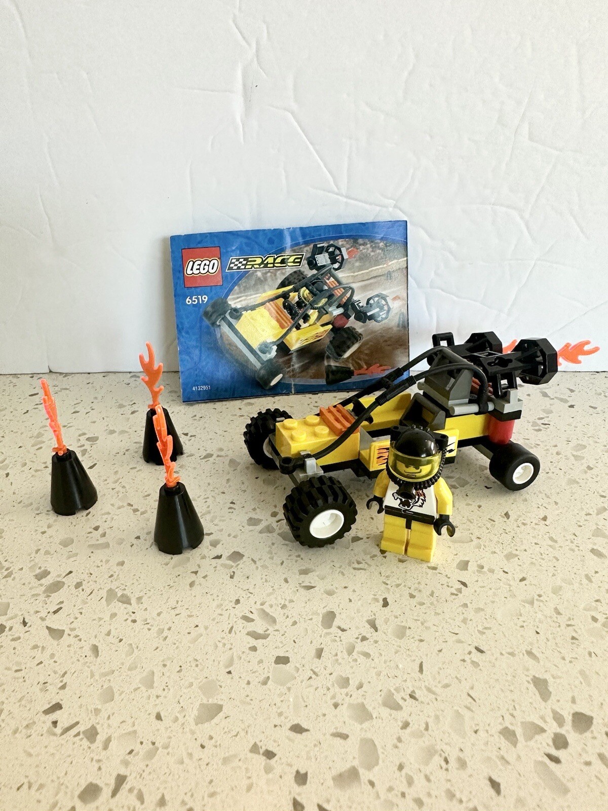 LEGO Town: Turbo Tiger (6519) 100% Complete w/ Instructions And ...
