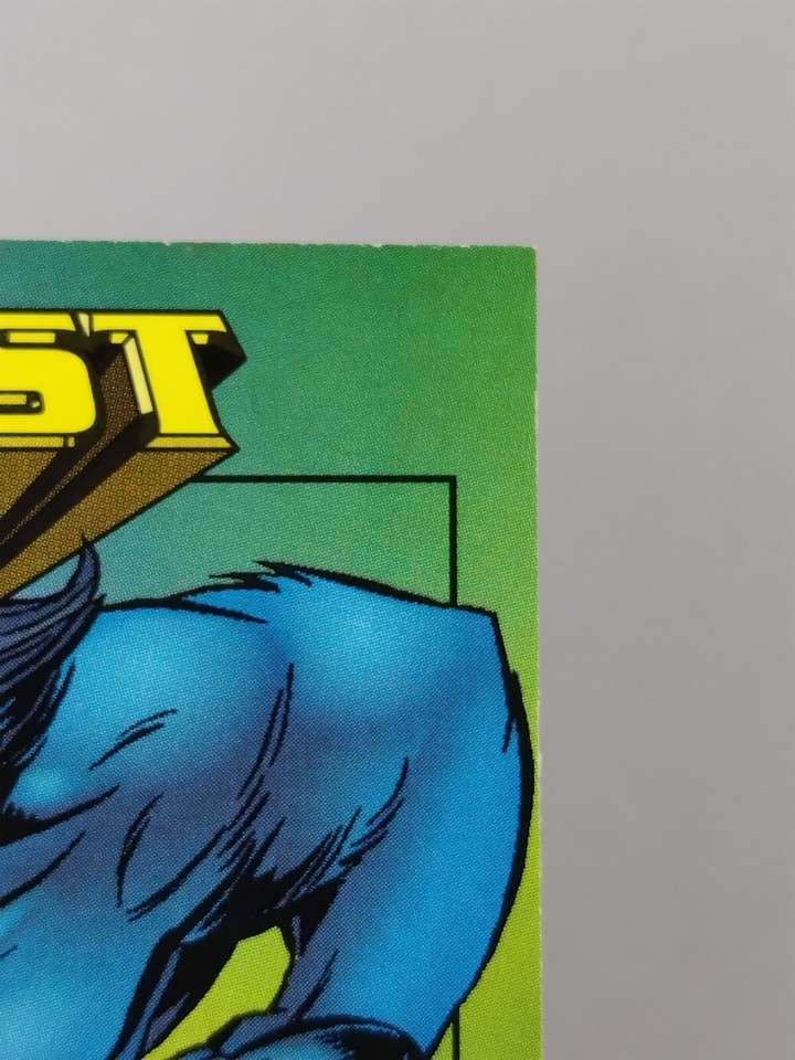 BEAST X-MEN Card 1997 TCG Skybox Marvel Characters Vintage #2 From ...