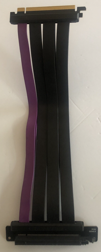 Cooler Master MasterAccessory Riser Cable PCIe 4.0 x16 300mm for ...