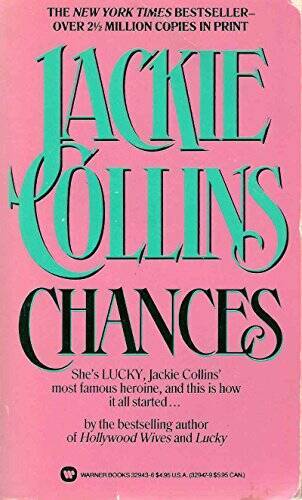 Chances - Mass Market Paperback By Collins, Joan - GOOD | eBay