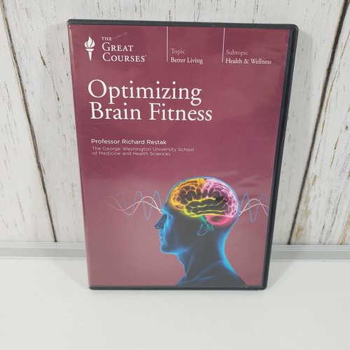 The Great Courses Optimizing Brain Fitness 2 DVD Set 12 lectures | eBay
