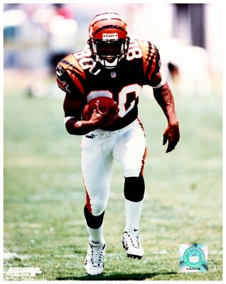 Carl Pickens Bengals Photofile Unsigned 8x10 NFL Hologram Sports Photo ...