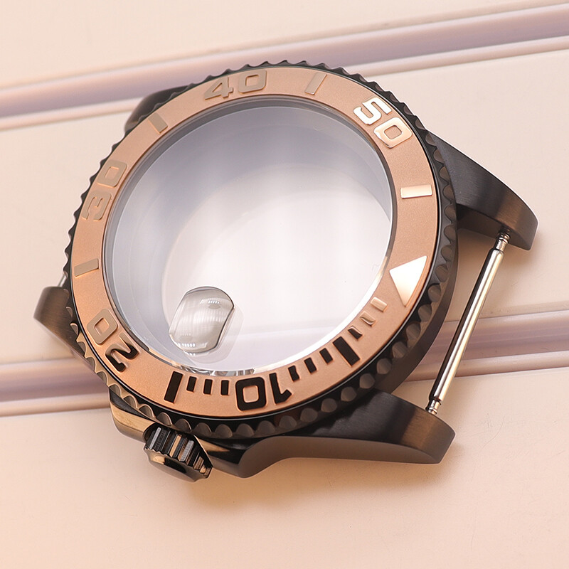 40mm Modifying Submarine Watch Case protruding Ceramic Ring Exhibition ...