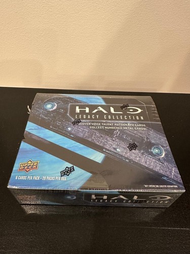 HALO: LEGACY COLLECTION- TRADING CARDS HOBBY BOX- UPPER DECK 2023 | eBay