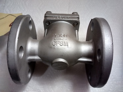 New Davis 1'' Stainless Steel/ SS Check Valve 150 30F-150 | eBay