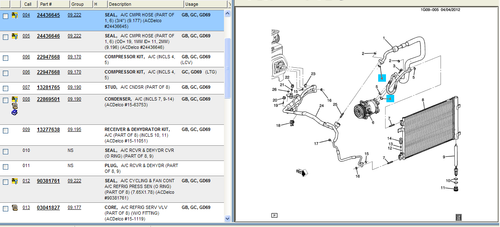 GM NOS PART 2724966/ 24436645/310282 SEAL KIT 1998-2023 424 MODELS | eBay