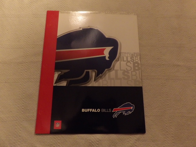 NFL Various Teams AFC NFC 2 School Binder Folders NEW | eBay