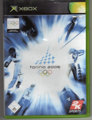 2K Sports Torino 2006 Microsoft XBOX (2006) 710425299315| eBay
