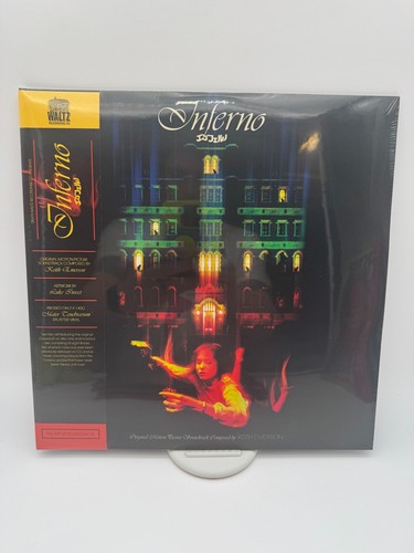 Inferno Movie Soundtrack 2x LP Splatter Vinyl Record New & Sealed Mondo ...