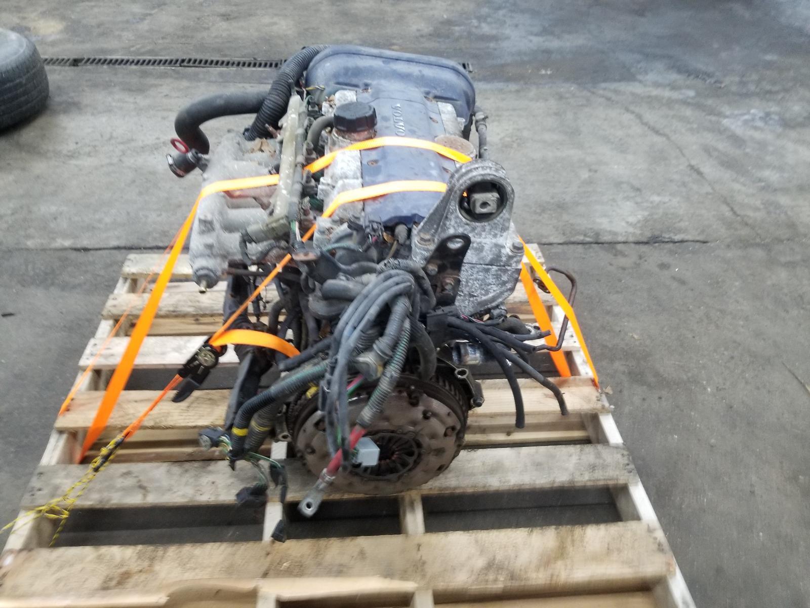 2004 VOLVO V70R S60R 2.5L ENGINE VIN 52 (6TH & 7TH DIGIT) B5254T3 184K ...