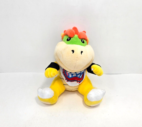 Bowser Jr. Robert Super Mario Logan Bros Sanei Plush Nintendo SML - No ...