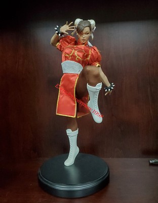 Sideshow Chun-Li Street Fighter 1/4 Statue Figure Model Resin ...