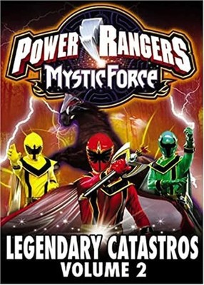 Power Rangers DVD Mystic Force Legendary Catastros Vol 2 Brand New ...