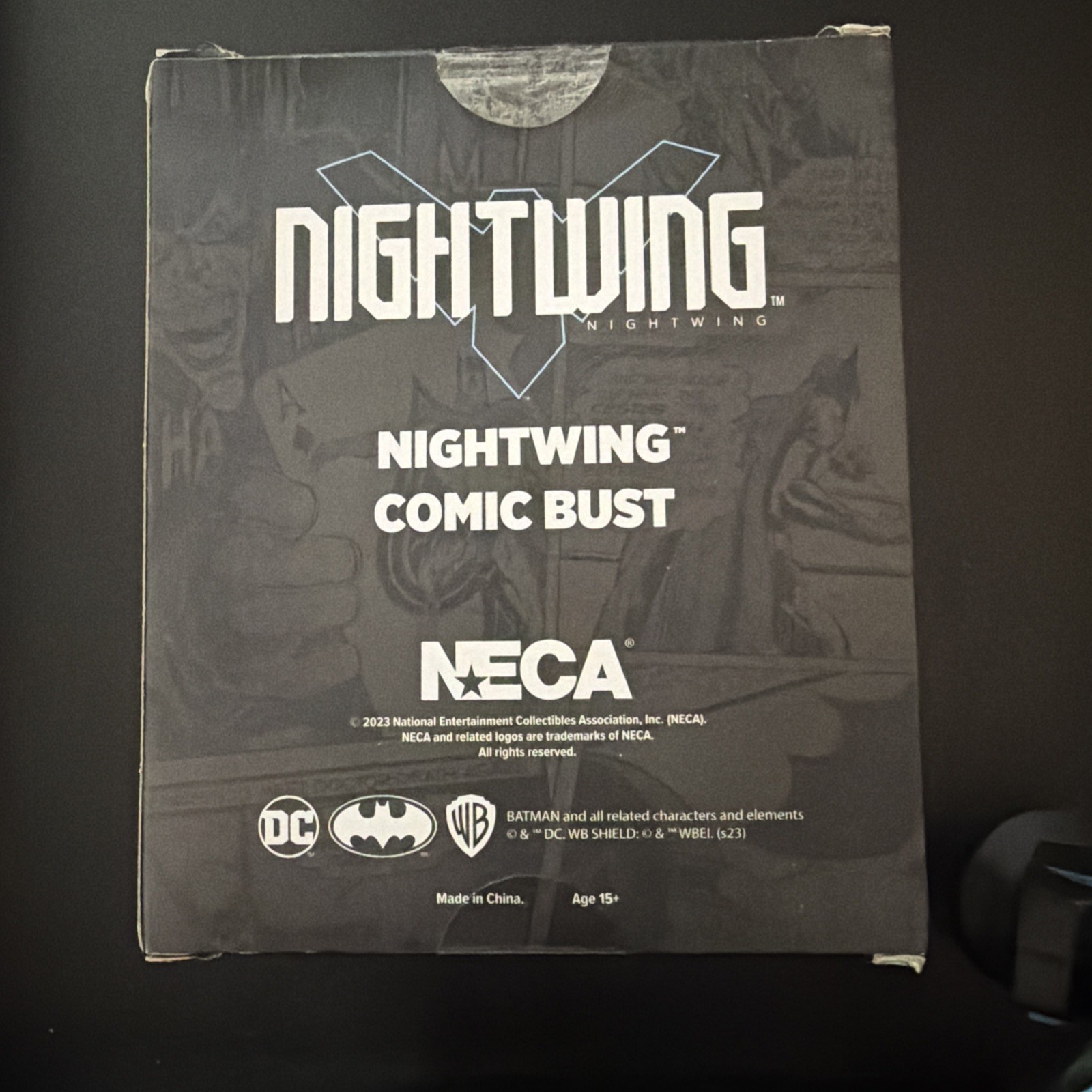 Nightwing Comic Bust - NECA / DC 2023 * New* Collectible NIB | eBay
