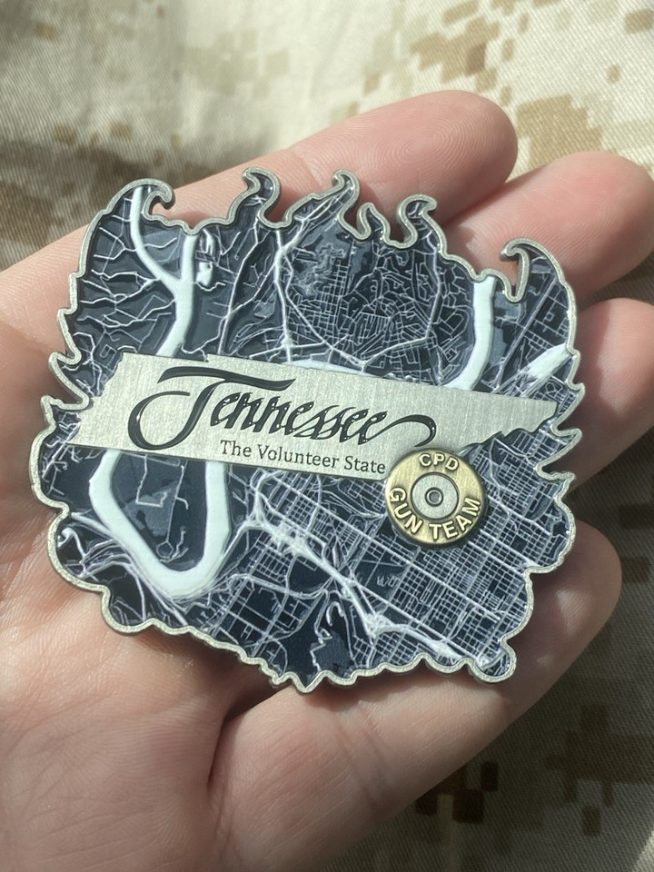 Chattanooga Tennessee GUN TEAM Police Lion CPD HIDTA Mack ATF Challenge ...