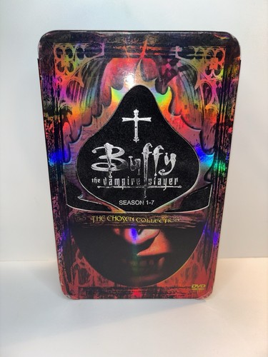 Buffy The Vampire Slayer The Chosen Collection 39 Disc DVD Box Set | eBay