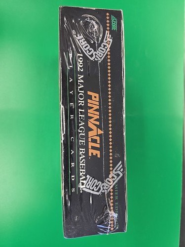 1992 Pinnacle Series 2 Baseball Hobby Box | eBay