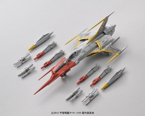 SpaceBattleshipYamato2199 Type-0Model52 SpaceCarrierFighter Cosmo Zero ...