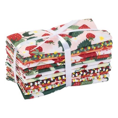 NEW Sweet Berry Medley Fat Quarters Bundle 12 Pieces By Spotlight ...