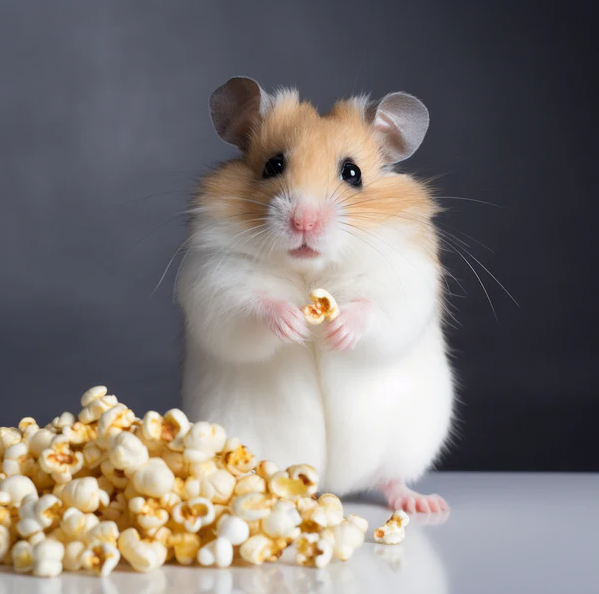 Small Animal Popcorn Treat Apple Banana Cherry Rabbit Guinea Hamster ...
