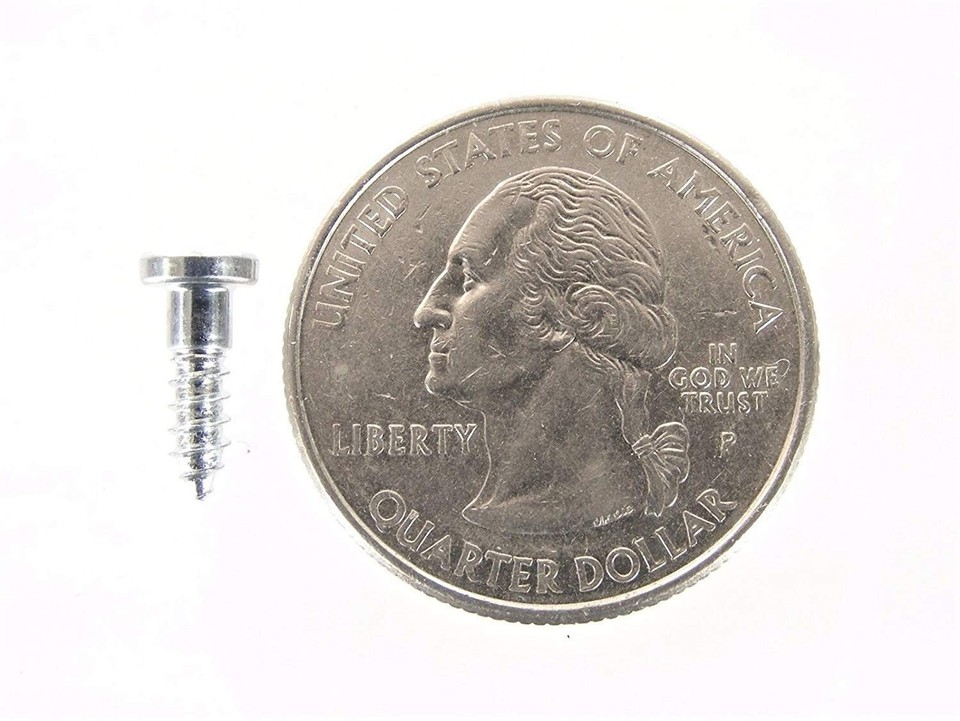 GM GMC Chevy Window Trim Clip Molding Spot Weld Pin Stud Screw In Studs ...