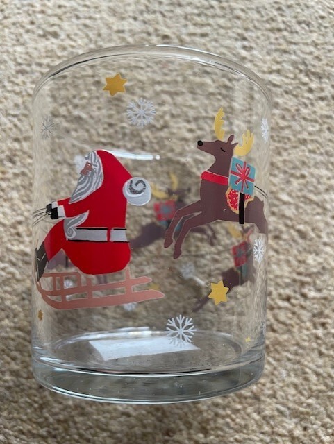 John Lewis Santa and Reindeer Tumblers Set of 4 Christmas 5059853253397 ...