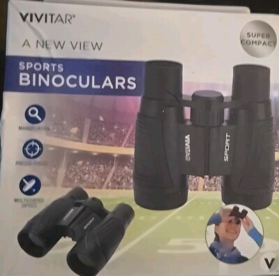 Vivitar Super Compact Sports Binoculars NEW | eBay