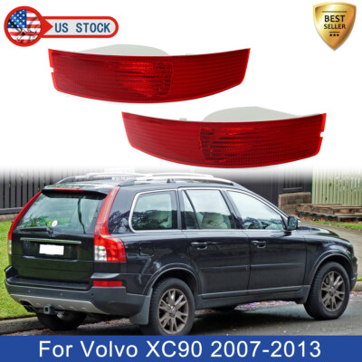 LH+ RH Side Rear Bumper Reflector Marker Without Bulb For Volvo XC90 ...