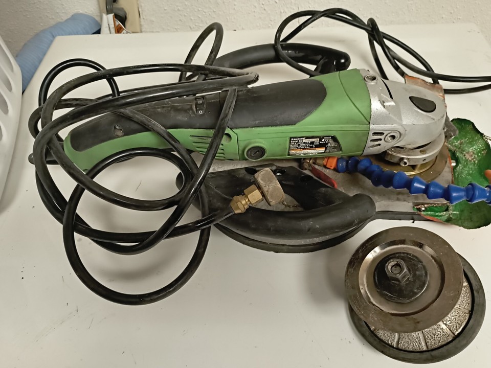 Stone Edge Profile Router & Full Bullnose Profiler | eBay