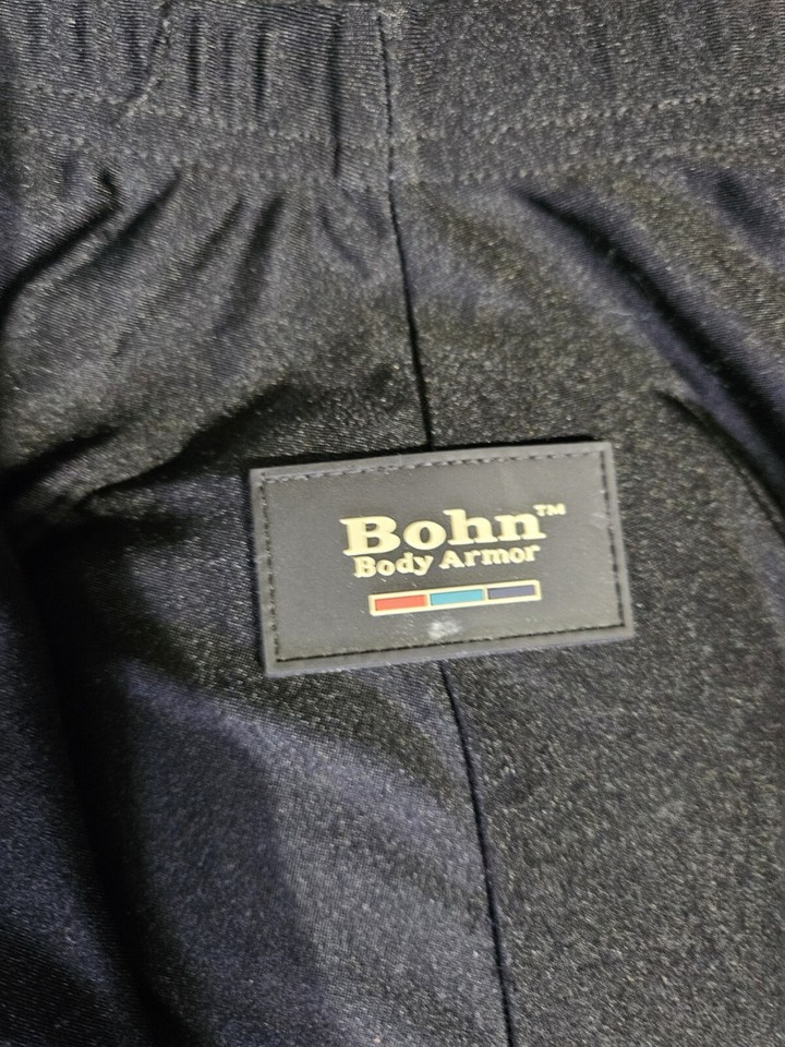 Bohn Body Armor For Motorcycle Riding | eBay