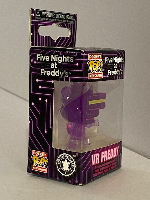 Pop Pocket Keychain Five Nights at Freddy's VR Freddy figure Funko ...