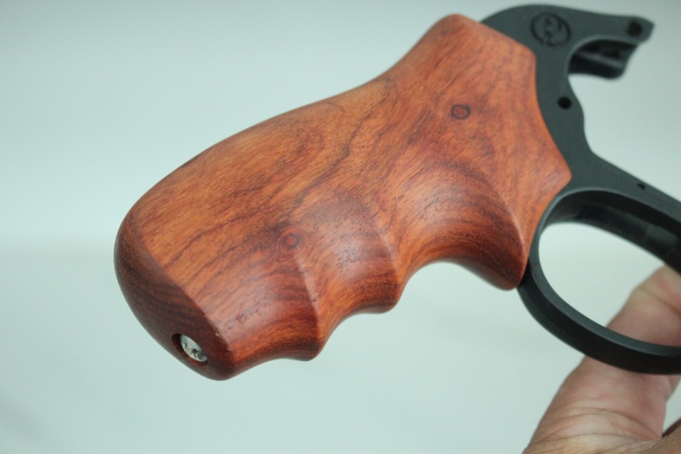 RUGER LCR-X GRIPS, LCR MODEL ROSE WOOD FULL SIZE GRIP** OIL FINISH ...