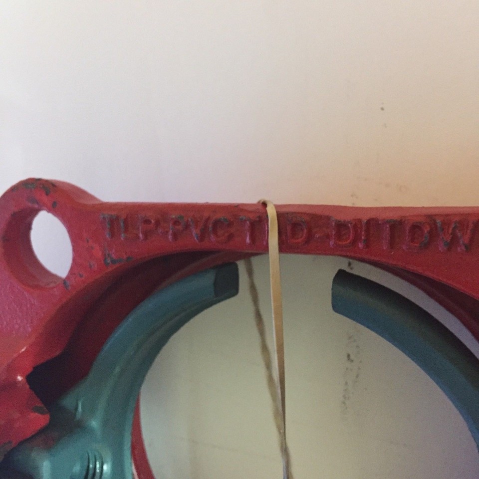 Tyler Union TUFGRIP For PVC / DIP 4" Mechanical Restraint DIPR350 ...