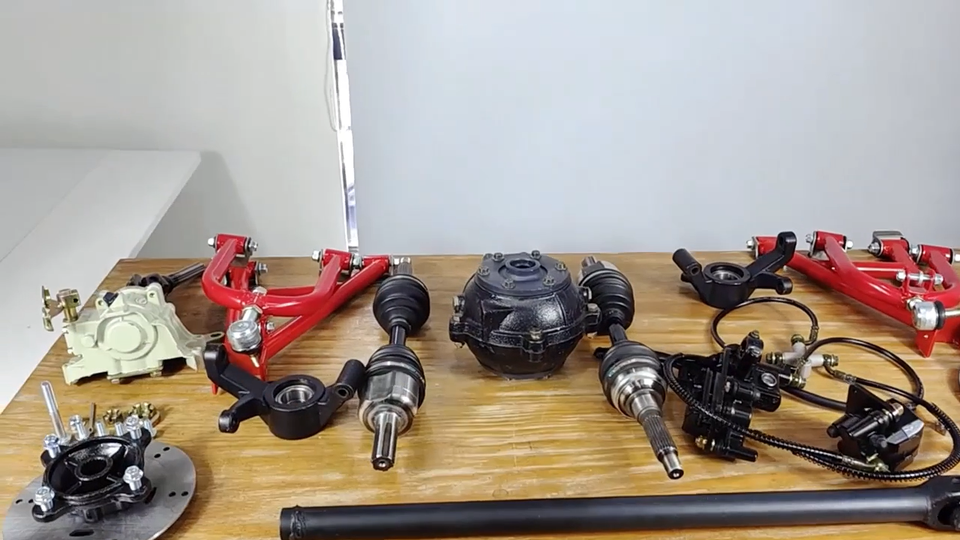 ATV Rear Swing Arm Differential Drive Shaft CV Axle Kit for 4 Wheeler ...