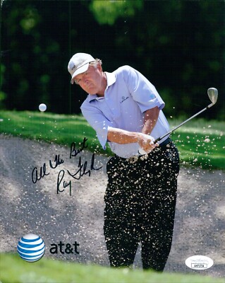 Ray Floyd PGA Golfer Signed 8x10 Cardstock Promo Photo JSA ...